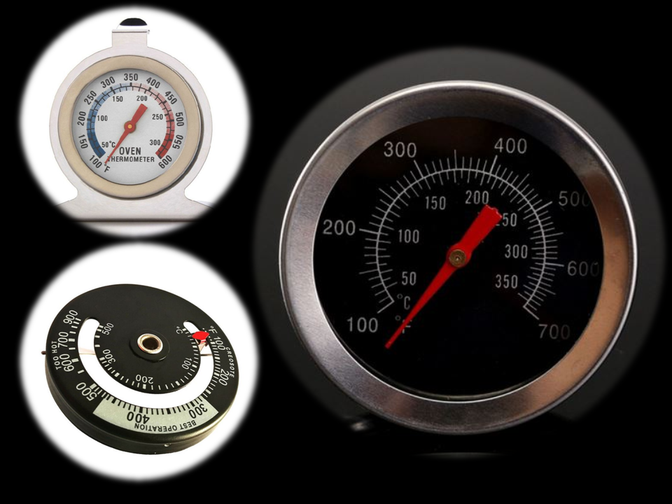 Thermometers and Temperature Gauges - Products & Store Wood Stoves ...