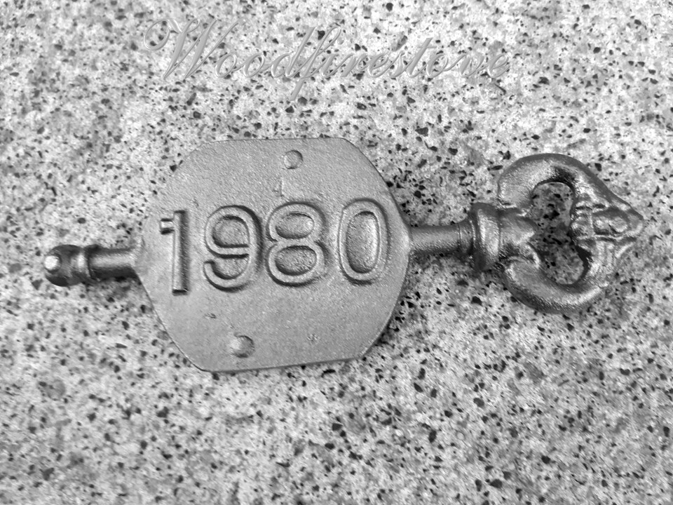 Mont Eltham Pot Belly Stove CAST IRON 1980 Flue Damper Key - Products ...