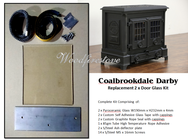 COALBROOKDALE DARBY Parts Catalogue - Products & Store Wood Stoves ...