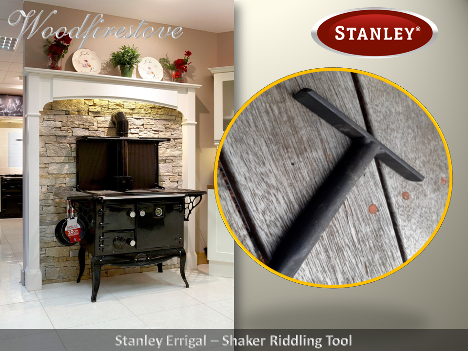 STANLEY ERRIGAL Shaker Riddling Tool - Products & Store Wood Stoves ...