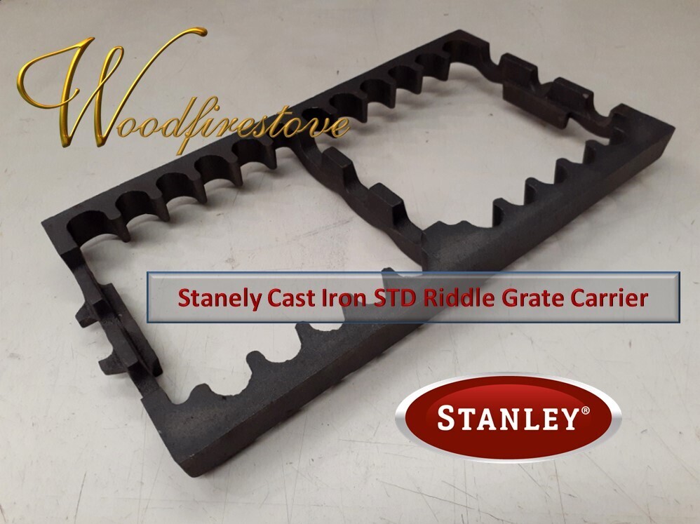 STANLEY SUPER STAR MK2 Cast Iron GRATE CARRIER to suit (Set of 3) Std ...