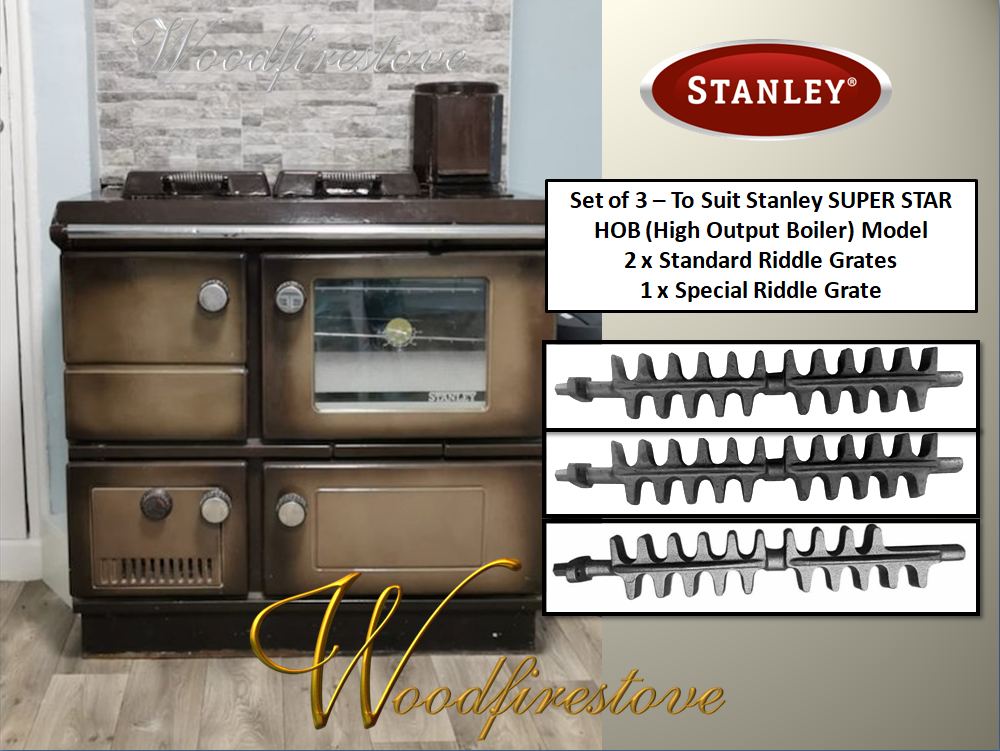 STANLEY SUPER STAR MK2 (Set of 3) HOB (High Output Boiler) Model Cast ...