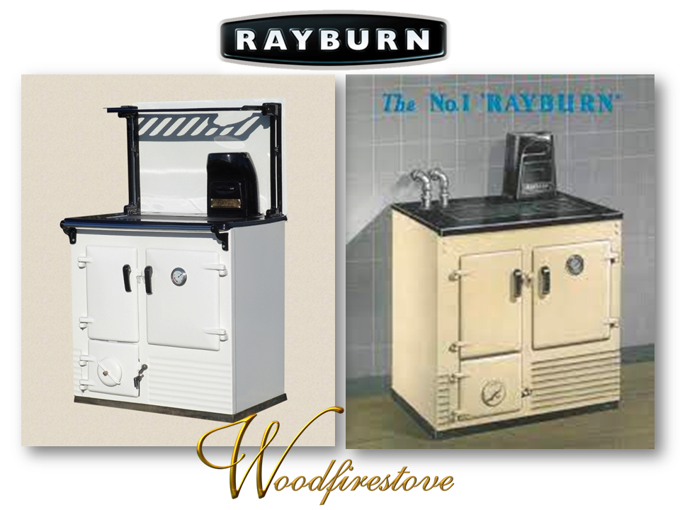 RAYBURN Model NO 1 (Old) - Spare Parts Catalogue - Firescreens ...
