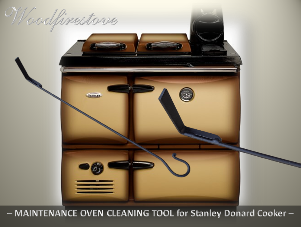 OVEN CLEANING MAINTENANCE TOOL for STANLEY DONARD - Wood Fire Cooking ...
