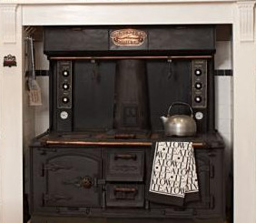 Reconditioned Mont Eltham Original 'Colonial' Single Fire Pot Belly ...