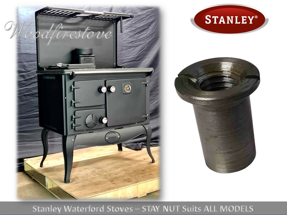 STANLEY ERRIGAL - 2 X STAY NUTS (Suits All Models) - Products & Store Wood Stoves Fireplace ...