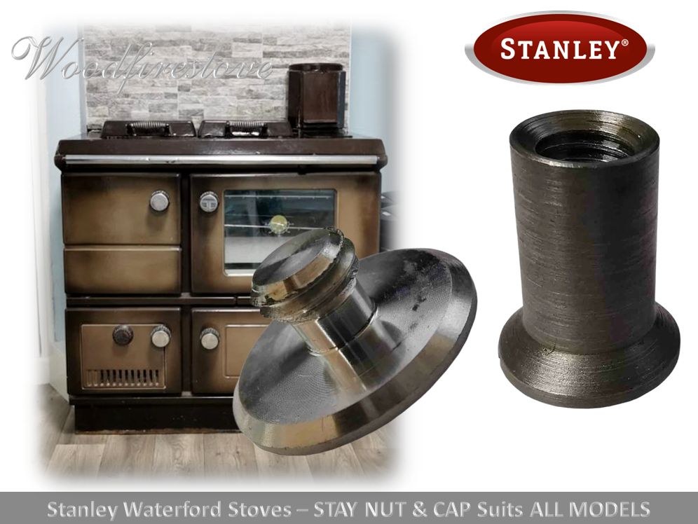 STANLEY SUPER STAR MK2 - 2 X STAY NUTS & CAPS (Suits All Models ...