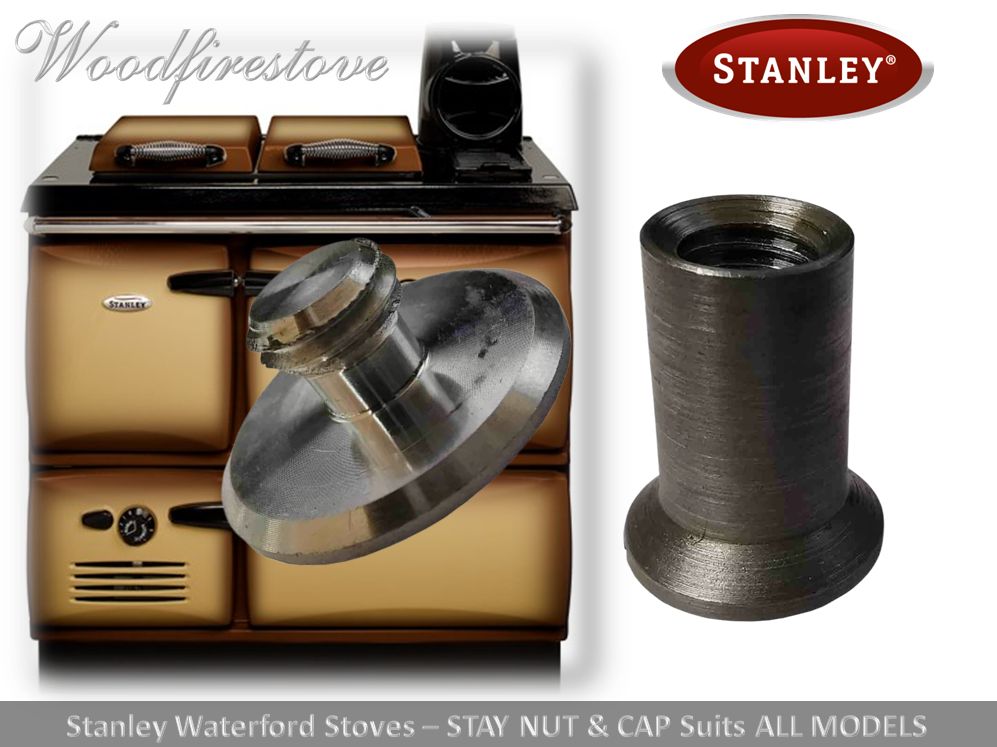 STANLEY DONARD - 2 X STAY NUTS & CAPS (Suits All Models) - Products & Store Wood Stoves ...