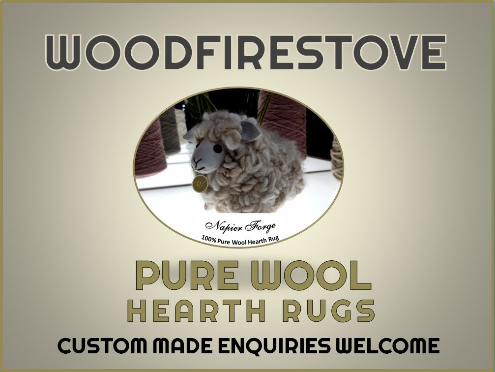 Pure Wool FIREPLACE HEARTH RUG - CUSTOM MADE TO YOUR MEASUREMENT up to ...