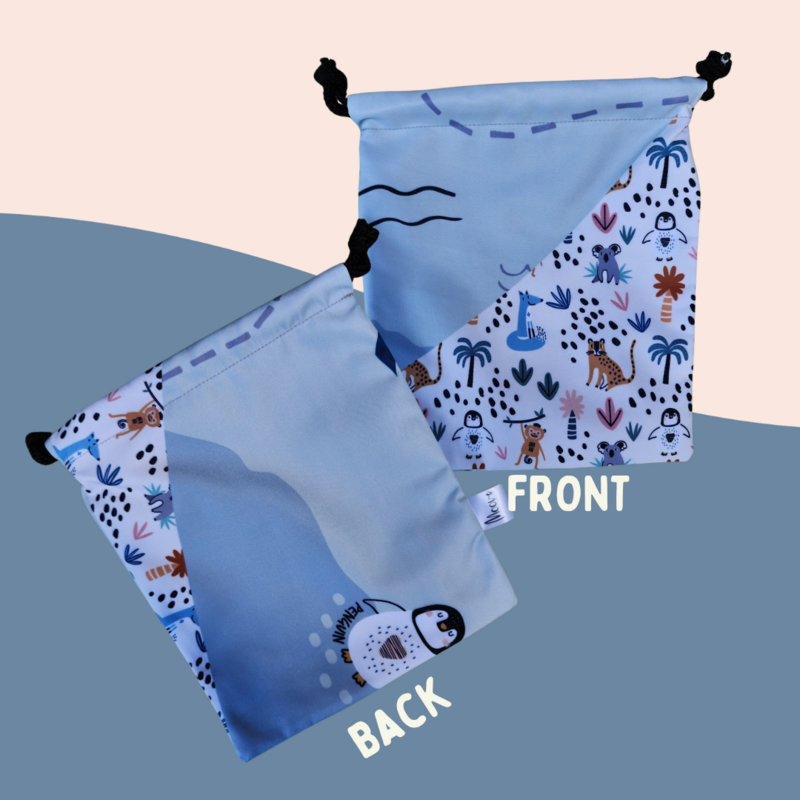 WATERPROOF POUCH - Cute Animals