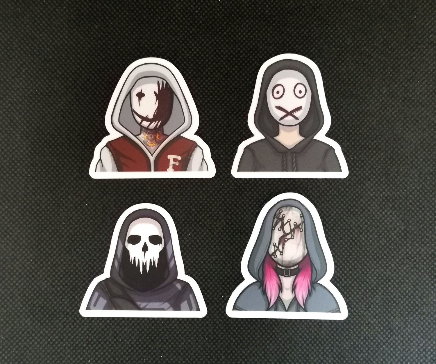 Stickers, Labels & Tags Labels Paper & Party Supplies KILLER Legion ...