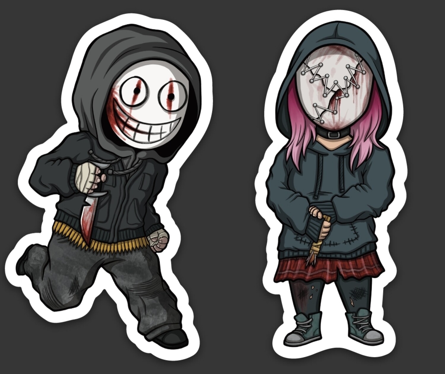 Paper Dead by Daylight Legion Stickers Stickers Paper & Party Supplies ...