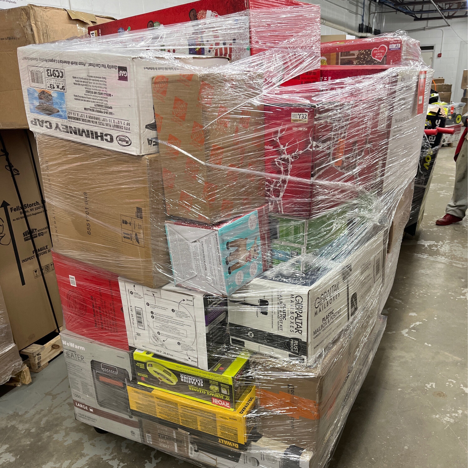 American Liquidations: Connecticut Wholesale Pallet Returns For Sale