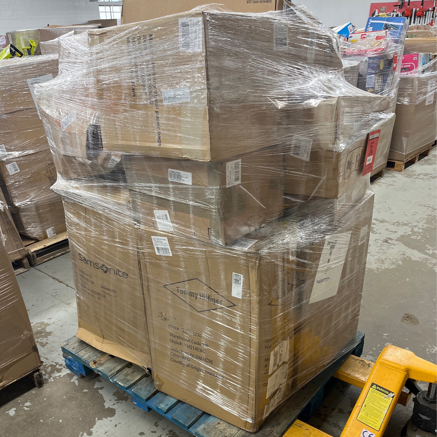 American Liquidations: Connecticut Wholesale Pallet Returns For Sale