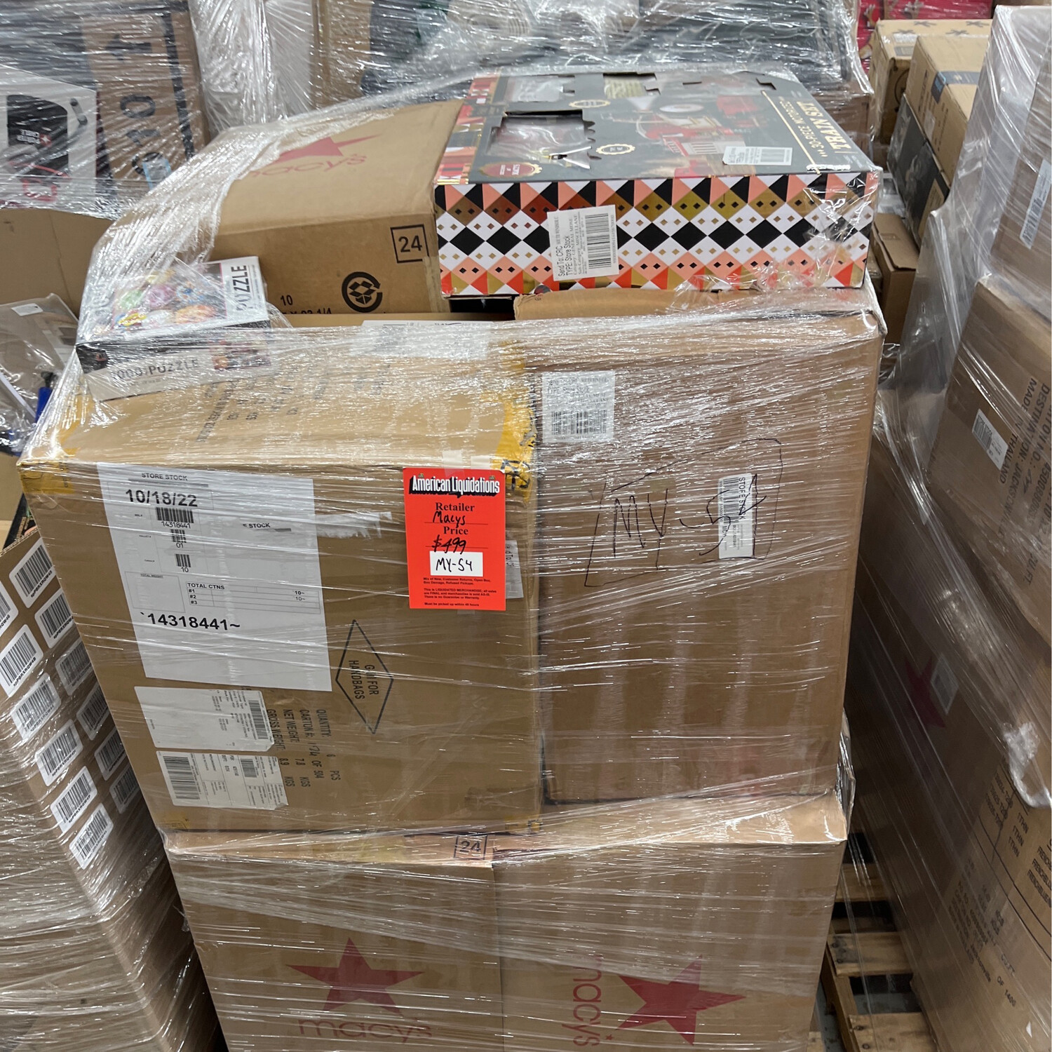 American Liquidations: Connecticut Wholesale Pallet Returns For Sale