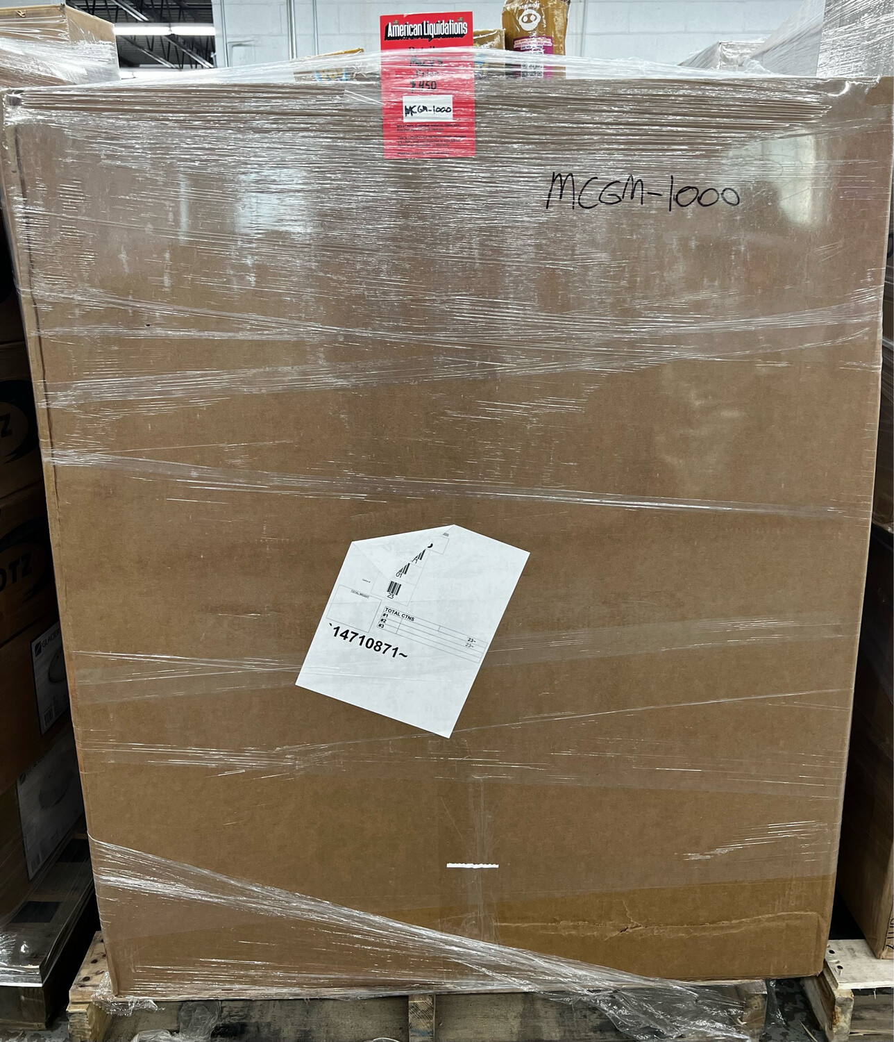 American Liquidations: Connecticut Wholesale Pallet Returns For Sale