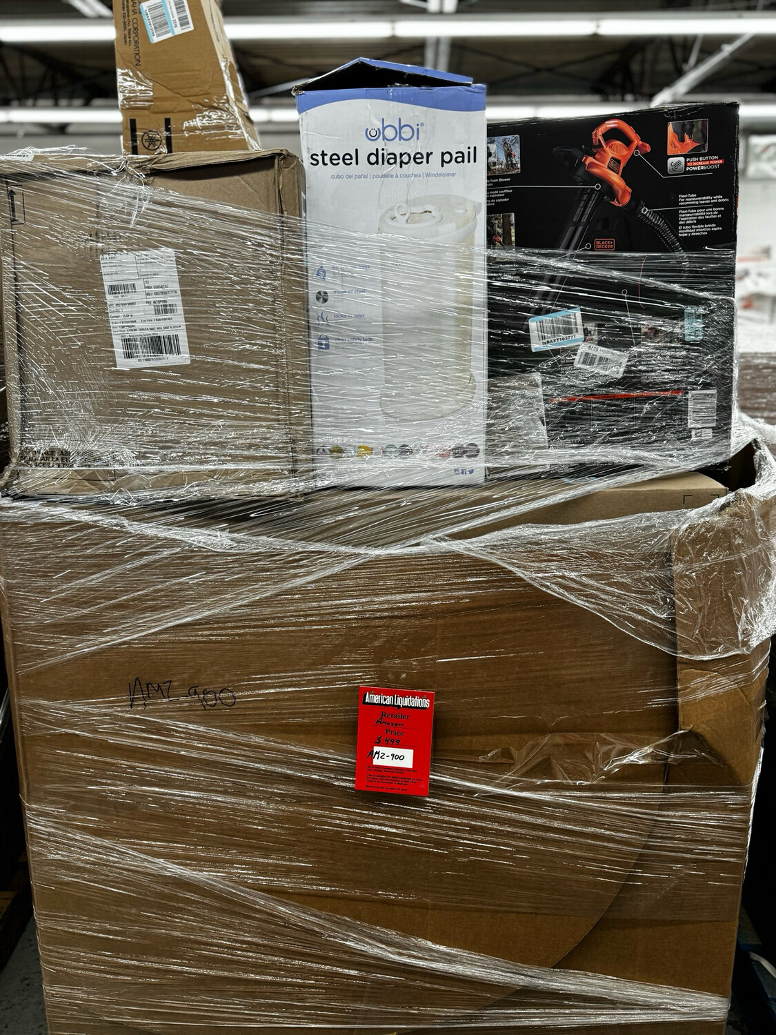 AMAZON GENERAL MERCHANDISE PALLET - AMZ900