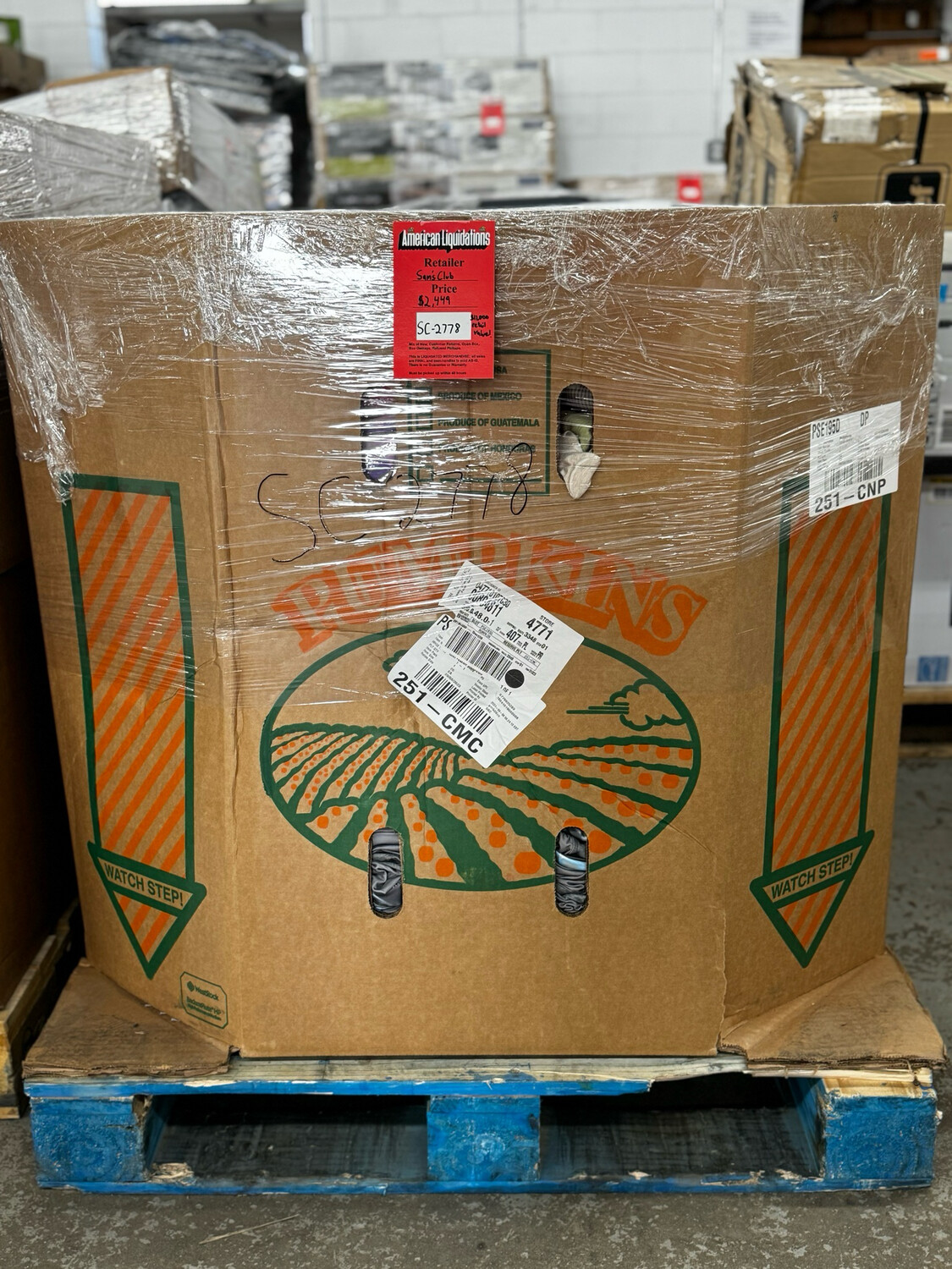 American Liquidations: Connecticut Wholesale Pallet Returns For Sale