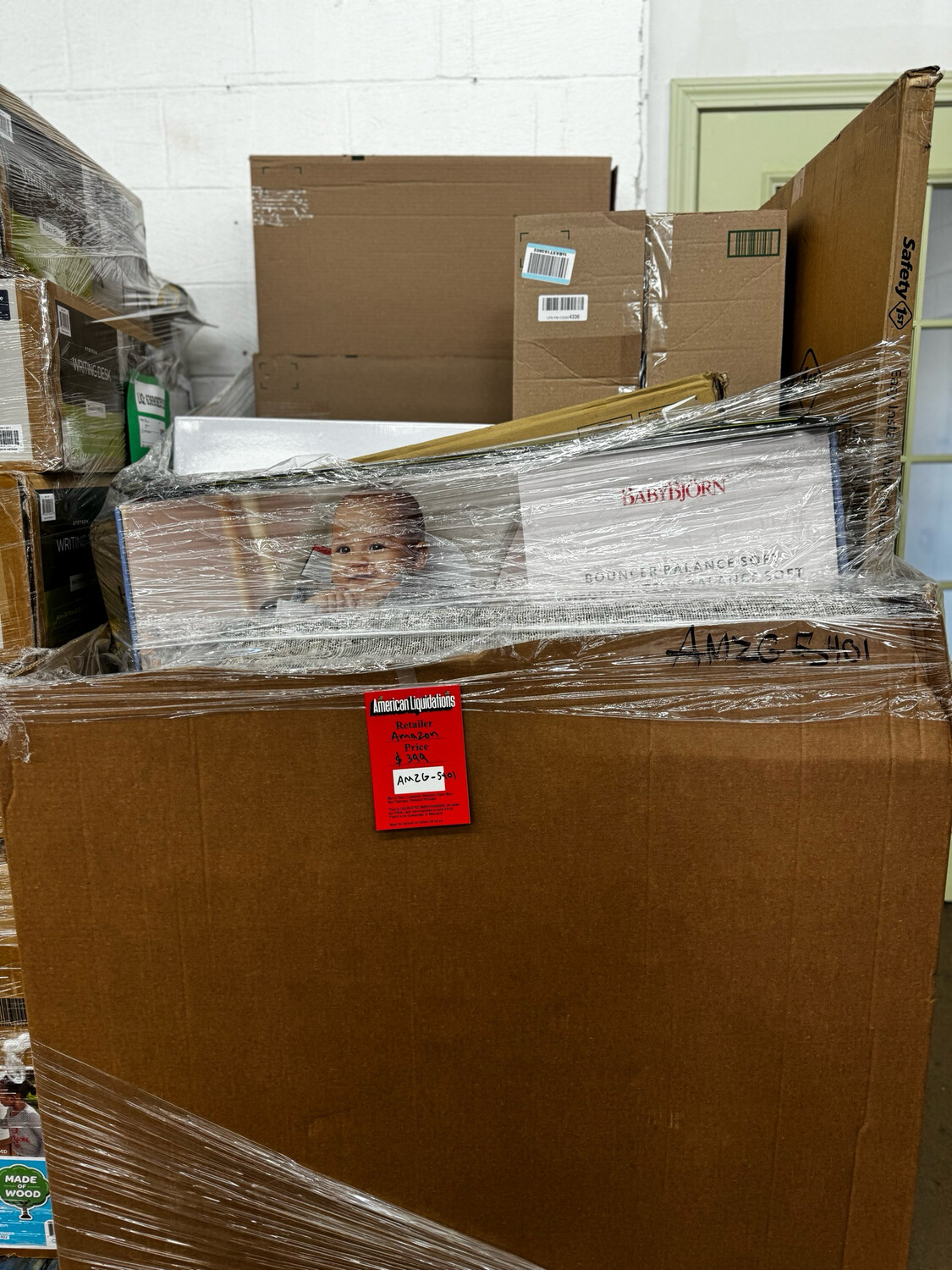 AMAZON GENERAL MERCHANDISE PALLET - AMZG-5401