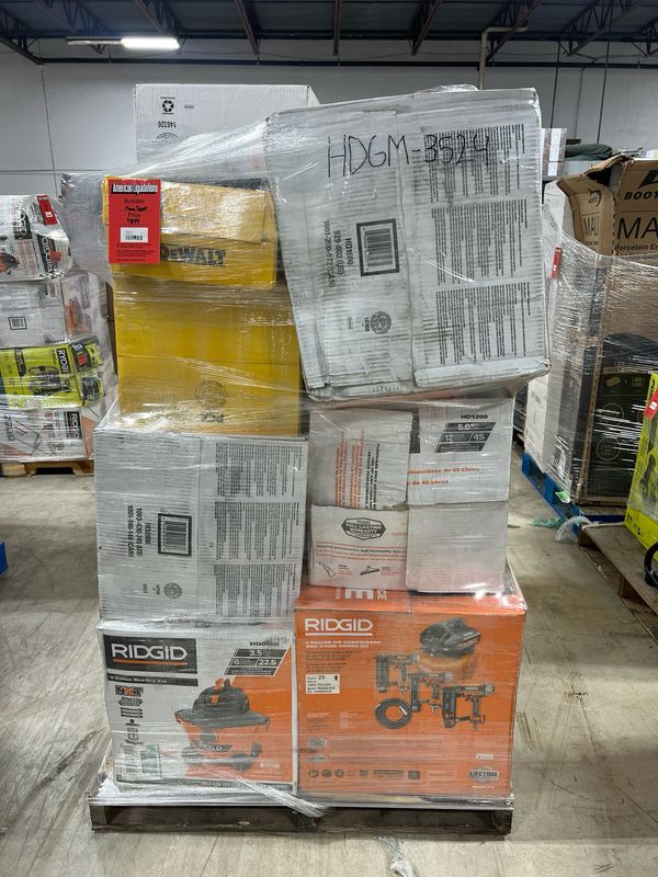 Shop - American Liquidations | Wholesale Pallets - Brands