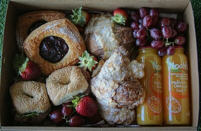 Tour Group Catering - The Ginger Group