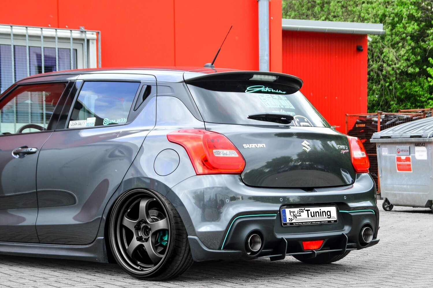 Bodykit fur Suzuki Swift Sport RZ AZ