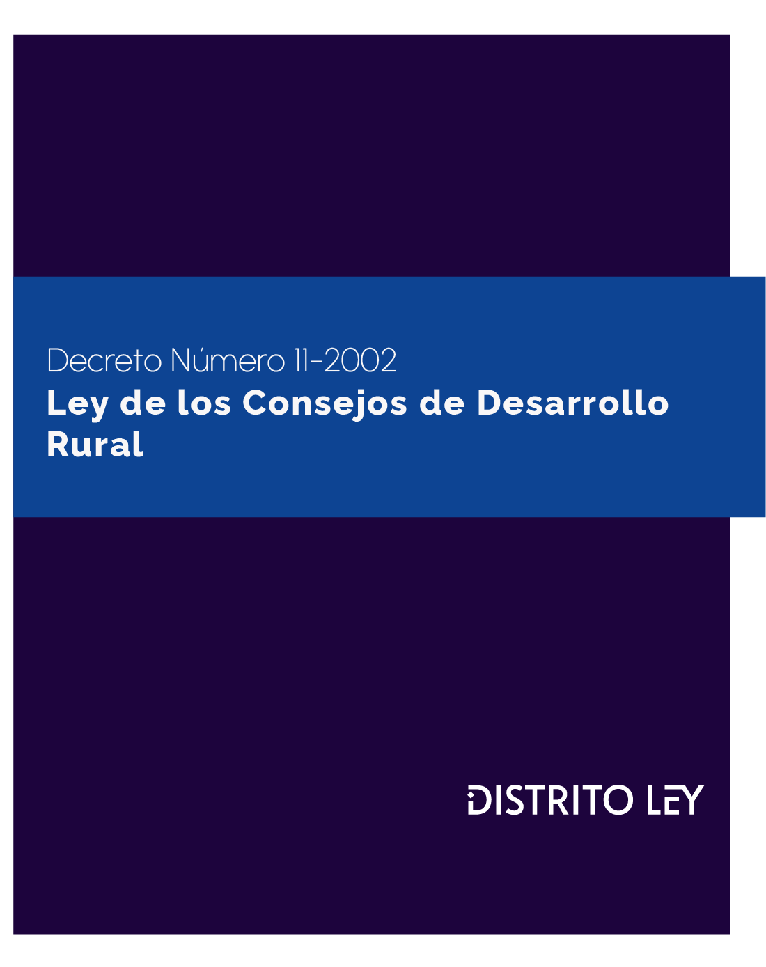 Ley De Los Consejos De Desarrollo Urbano Y Rural Ley De Los Consejos De Desarrollo Urbano Y Rural