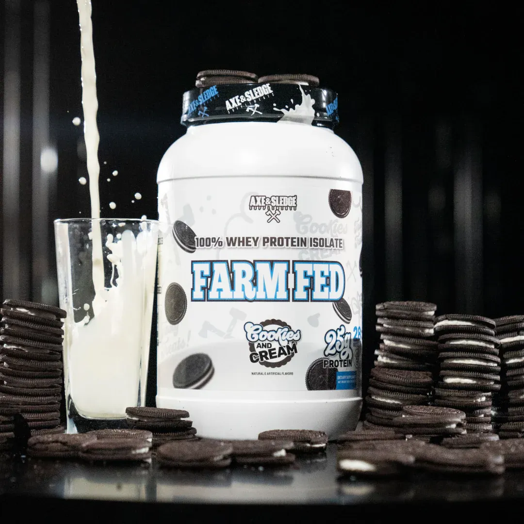 Axe & Sledge - Farm Fed