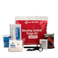 Bleeding Control Triage Kit - Essential, Plastic Bag