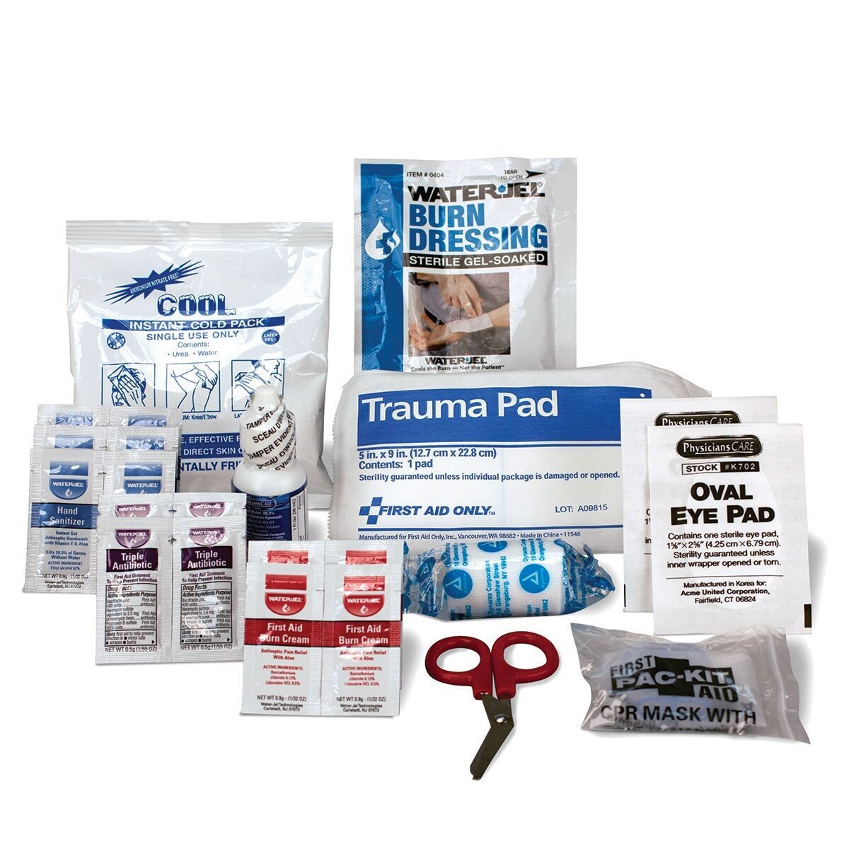 First Aid Supplies
