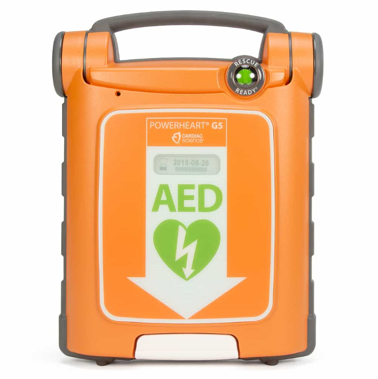 Cardiac Science Powerheart G5 AED, FULLY Automatic