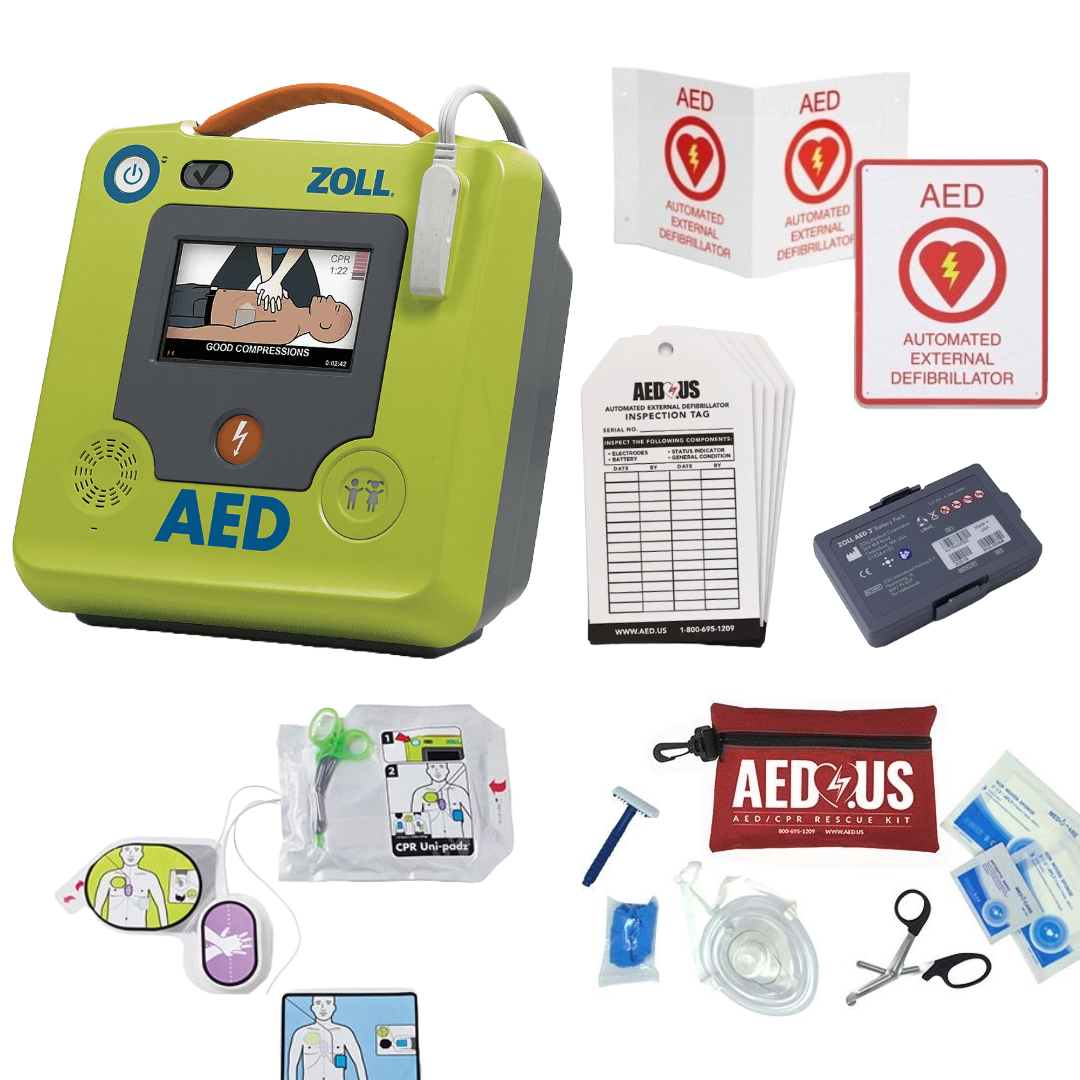 ZOLL AED 3 BLS