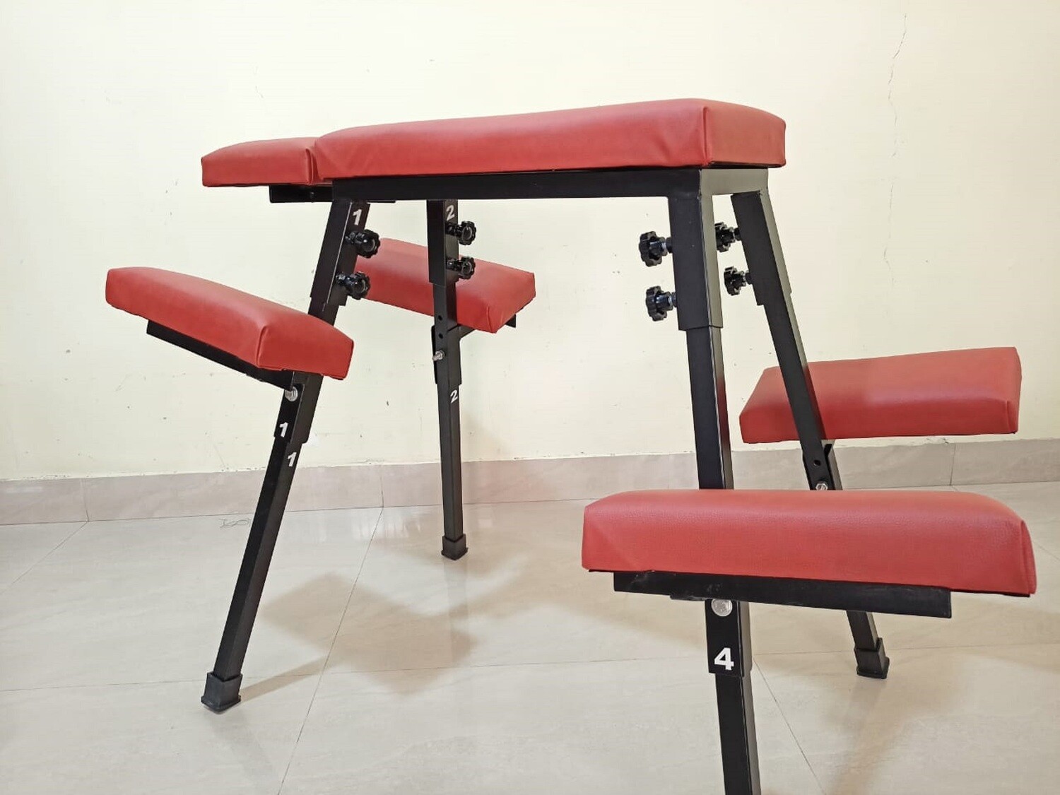 Spanking Bench BDSM Furniture Spanking Flogging Bench Brown Color