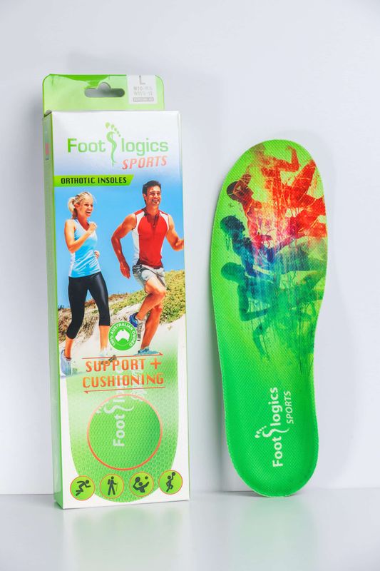 Footlogics Sports Insoles | Back On Track Sports Physiotherapy
