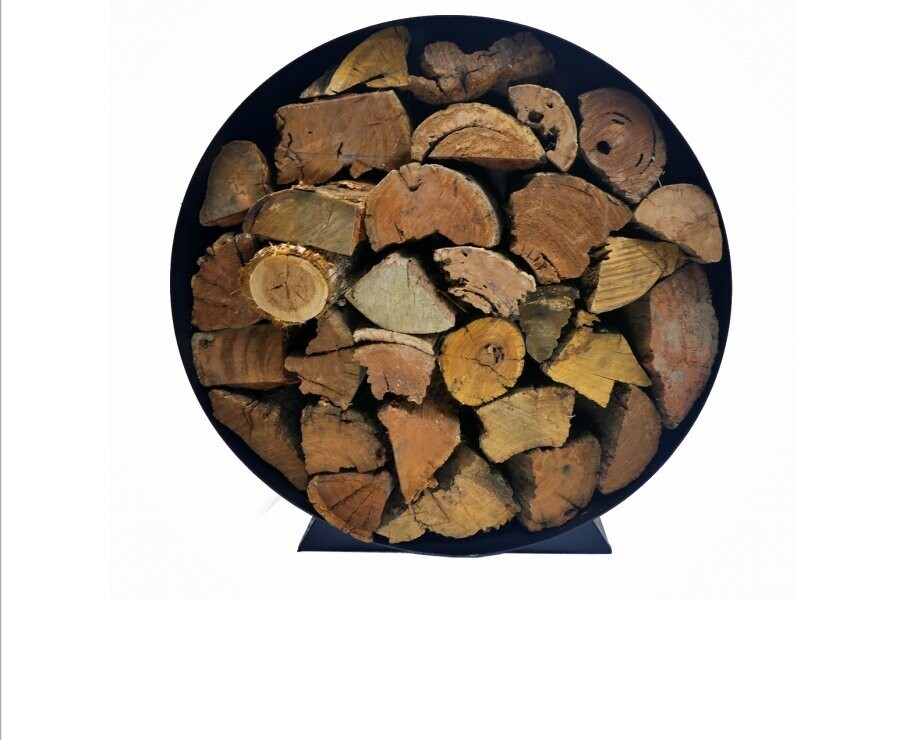 Round Wood Storage