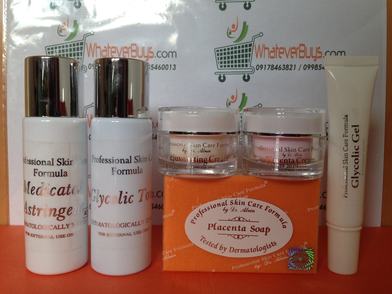 Anti-Melasma Set - Professional Skin Care Formula by Dr. Alvin