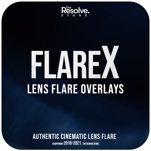 FlareX 4K Lens Flare - Store - The Resolve Store