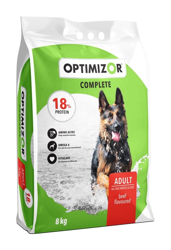 Optimizor Complete Adult Dog Food (Beef)