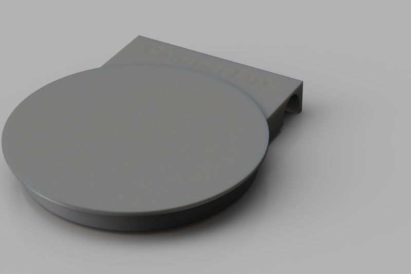 MicroBin Campervan Bin for 14mm/16mm Rail – 3D Print Digital Download