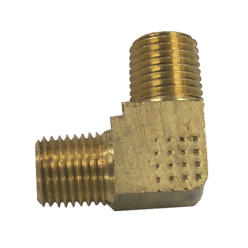 Brass Tank Elbow