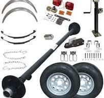 Boat Trailer Parts