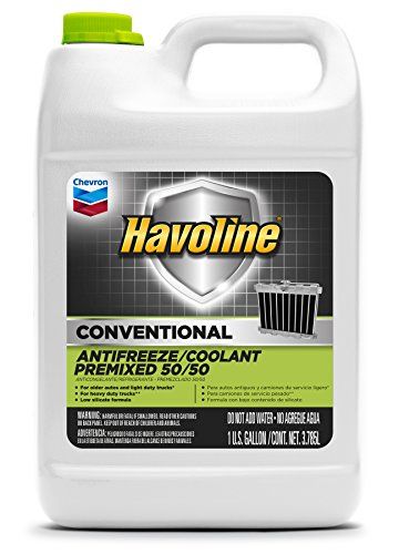 Chevron Havoline Conventional Antifreeze/Coolant Premixed 50/50