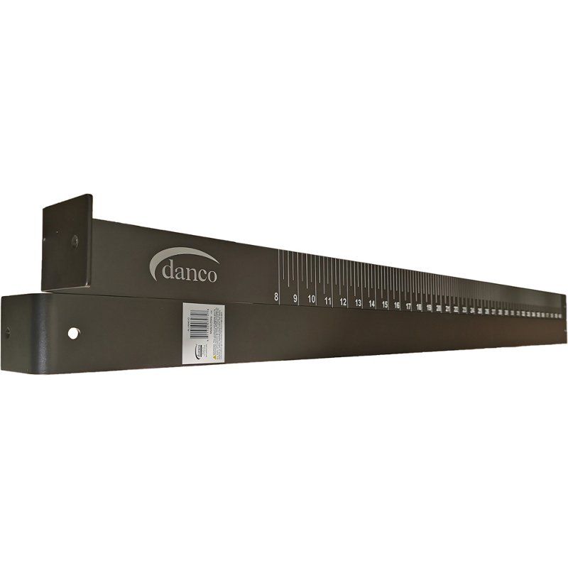 DANCO 40" ALUMINUM FISH RULER BUMP BOARD