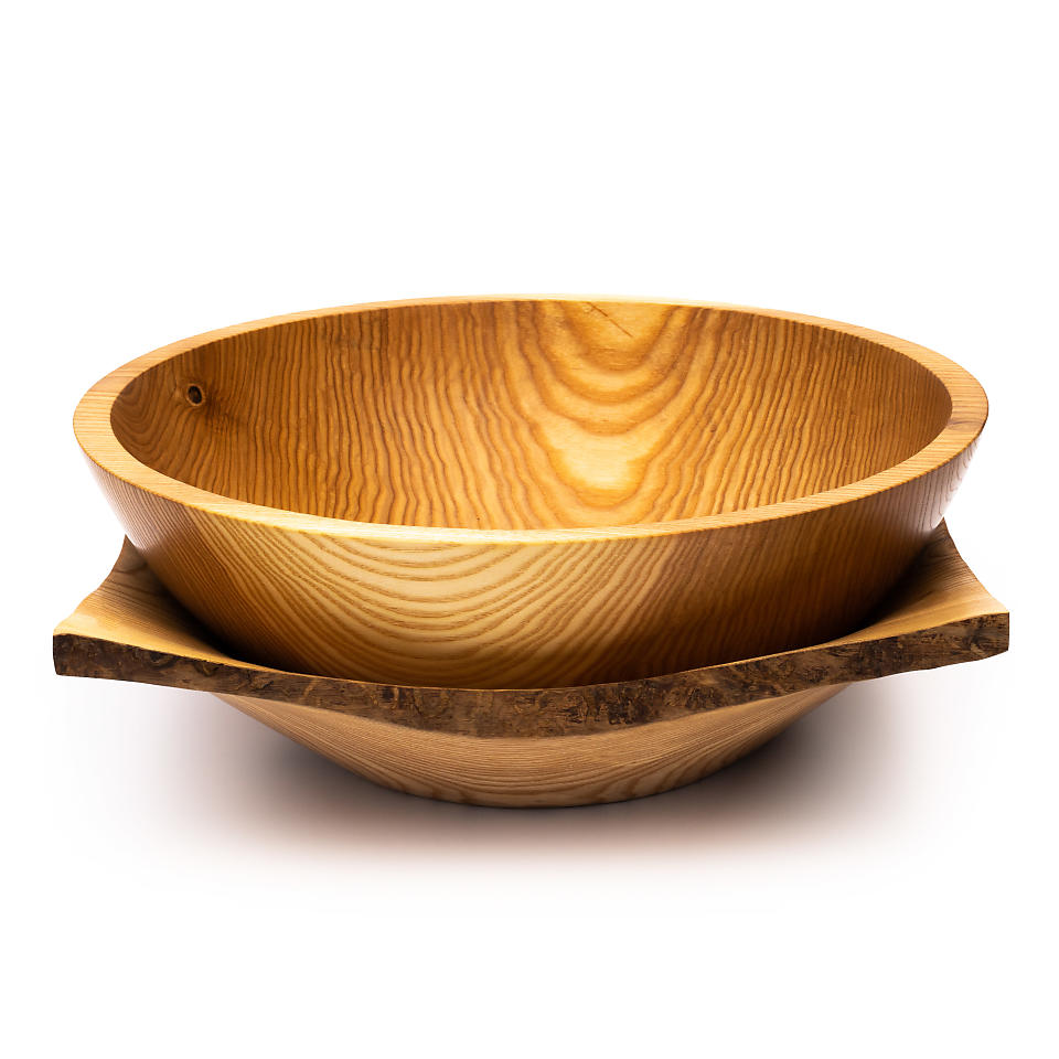 Hand Carved Wood Bowls, Platters, and Burls | Matthews Studio