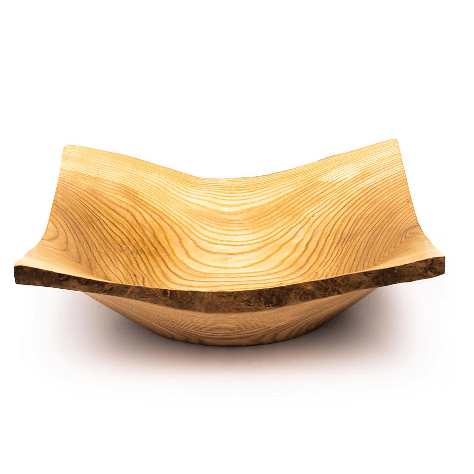 Hand Carved Wood Bowls, Platters, and Burls | Matthews Studio