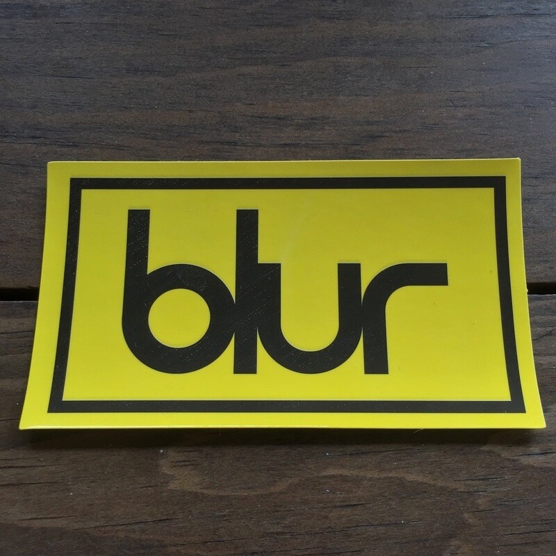 Blur (STICKER)