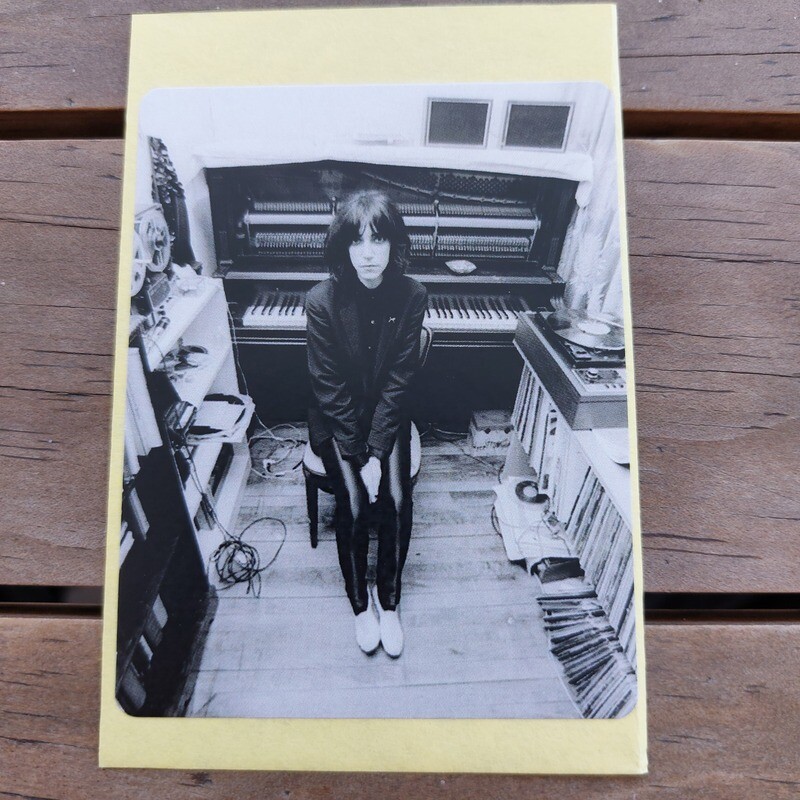 Patti Smith - Home Studio (STICKER)