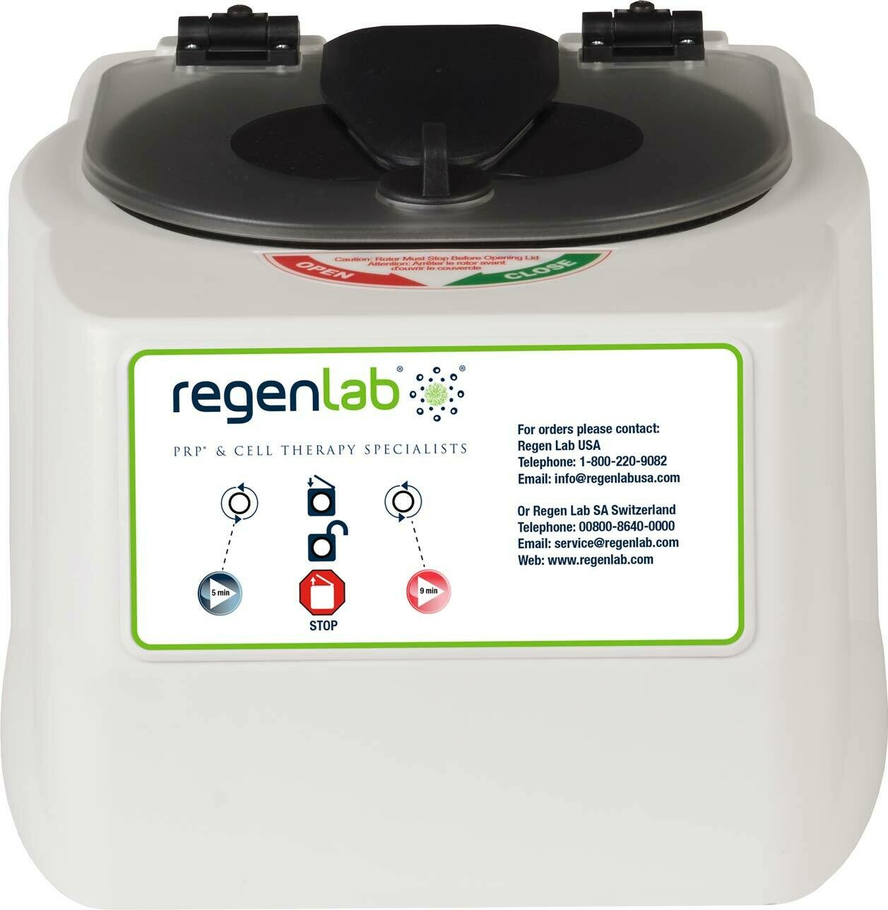 RegenLab Centrifuge (1x Centrifuge)