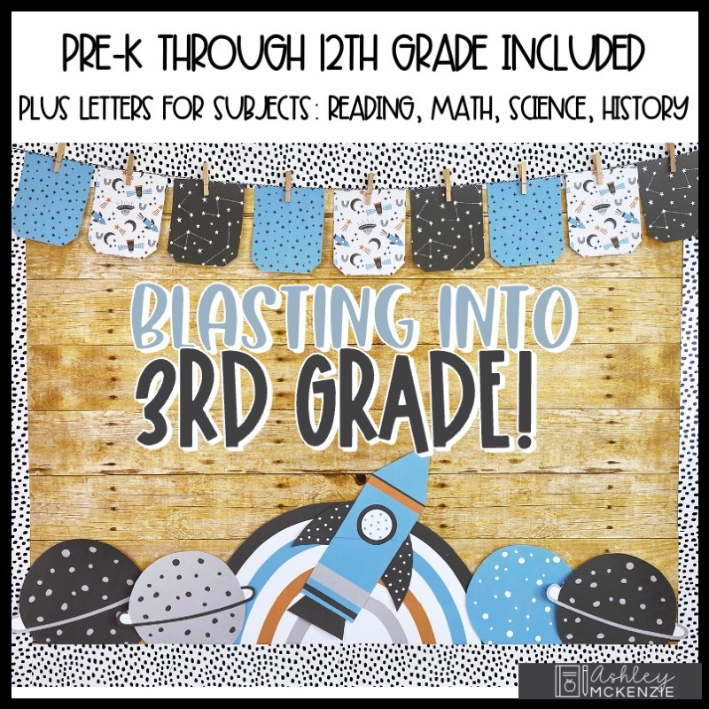 3rd Grade Bulletin Boards