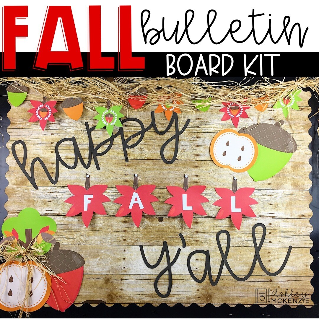 Fall Poster Board Ideas